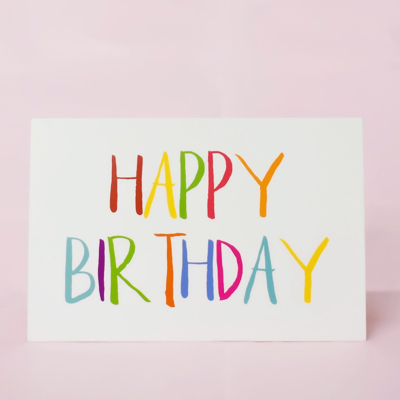 Hand Written Card – Bliss Dough